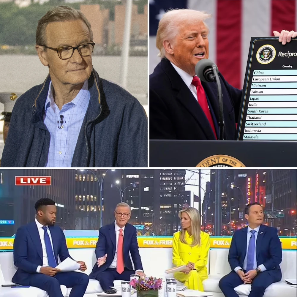 Fox and Friends Face-Off: Doocy’s Dire Warning on Tariffs Shocks Trump Loyalists! - News