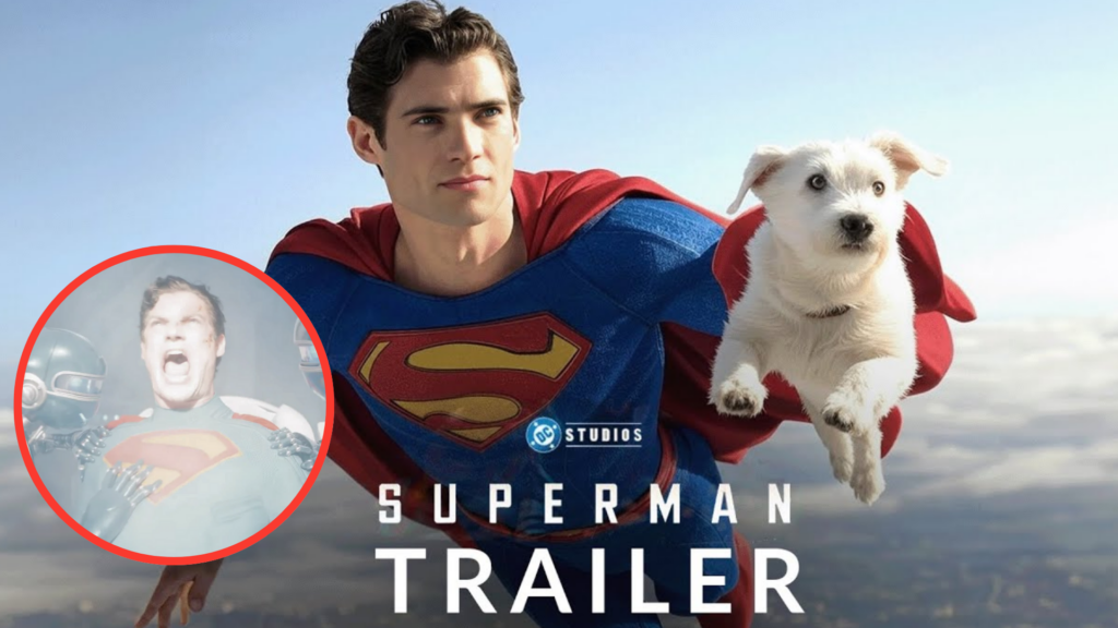 What’s Behind Corenswet’s Superman Scream? Gunn’s Teaser Hides a Dark ...