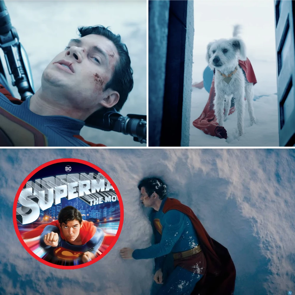 Superman in Peril: CinemaCon Sneak Peek Unveils Hawkgirl, Metamorpho, and a Hero’s Struggle! - News