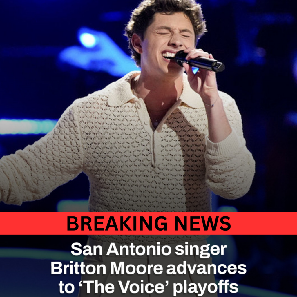 San Antonio's Britton Moore advances to 'The Voice' playoffs with ...