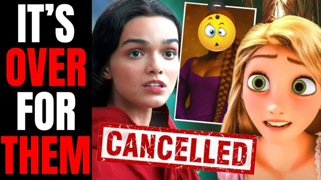 Disney Axes Live-Action "Tangled" After "Snow White" Flop—Was a Black Rapunzel on the Horizon ...