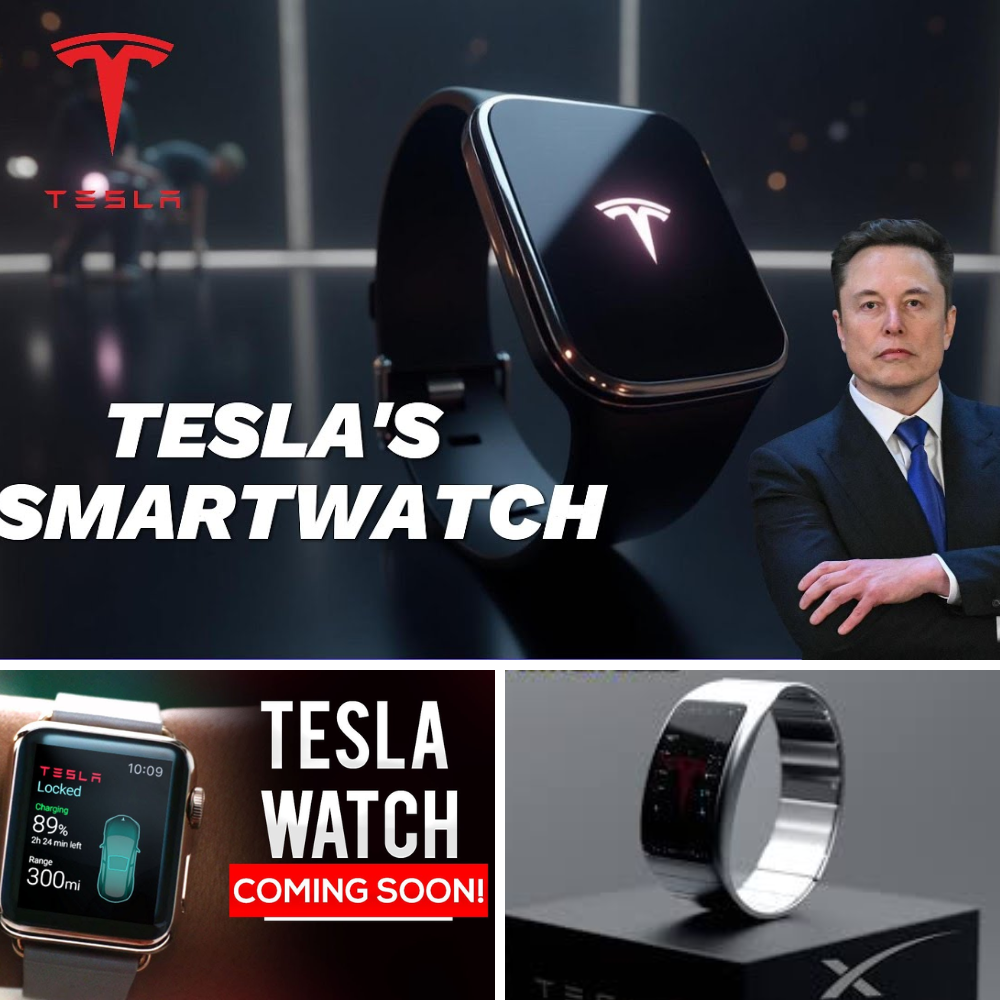 Is Tesla’s Smartwatch Really Just $90? Grab This Insane Deal Before It ...