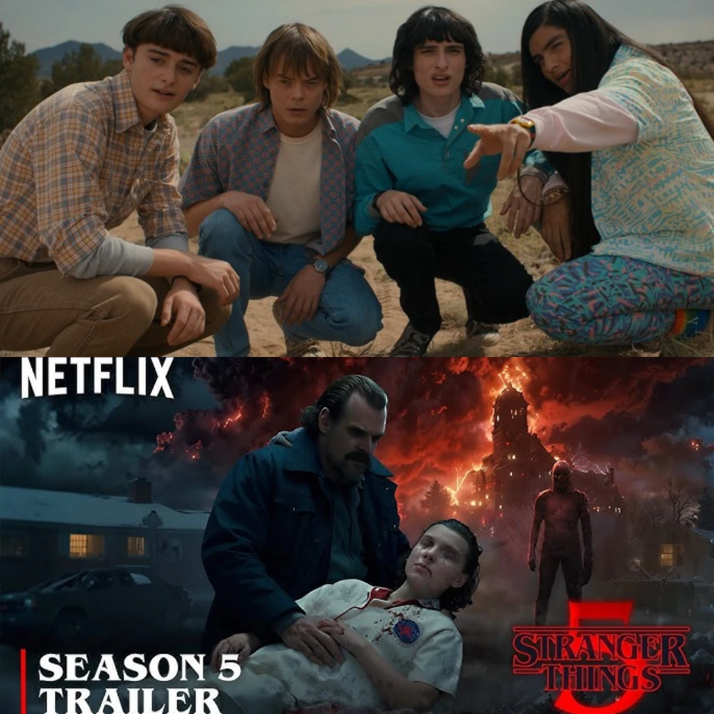 "Stranger Things: The Netflix Phenomenon That Took the World by Storm ...