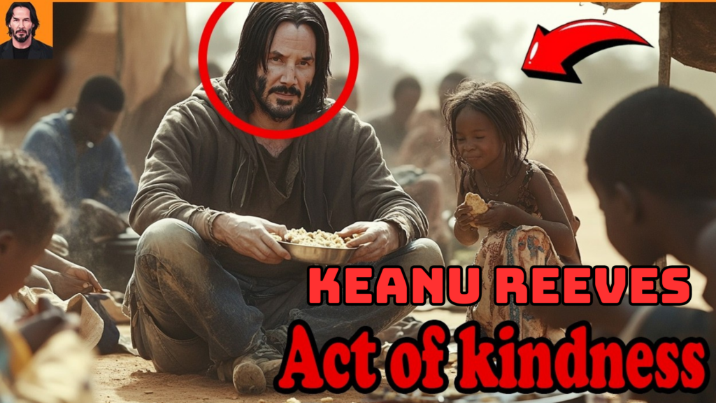 Keanu Reeves Brings Hope to an African Refugee Camp with a Simple Act of Kindness - News