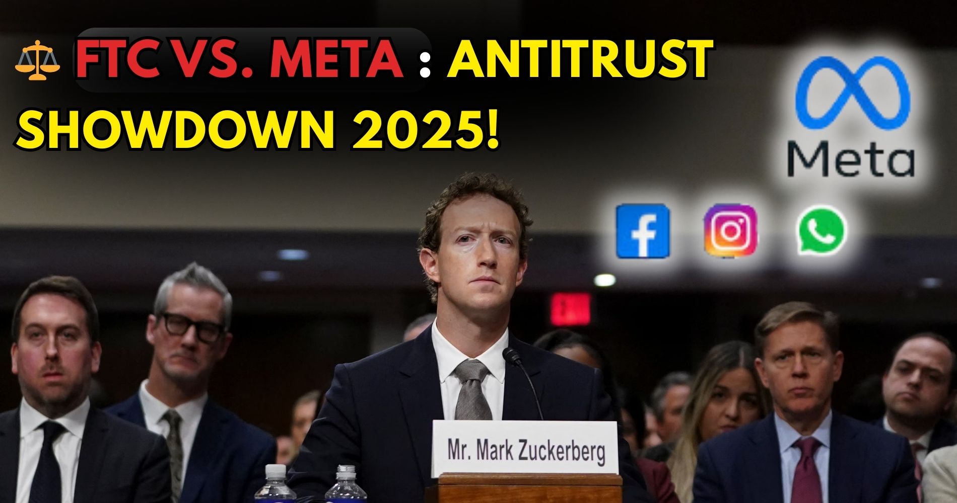 ⚖️ FTC vs. Meta: Could Instagram & WhatsApp Be Split Up? Antitrust ...