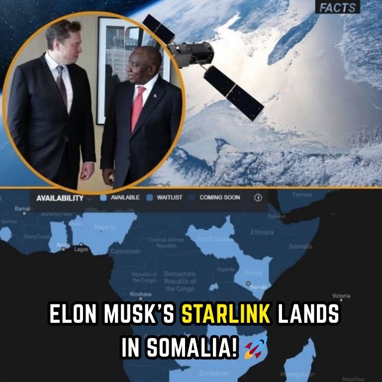 Starlink Lands in Somalia 🚀! Elon Musk Expands His Tech Empire Into New ...