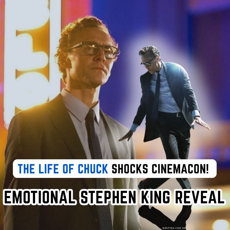 🎬 Tears & Terror! 😱 "The Life of Chuck" Drops Emotional New Footage of Mike Flanagan’s Stephen ...