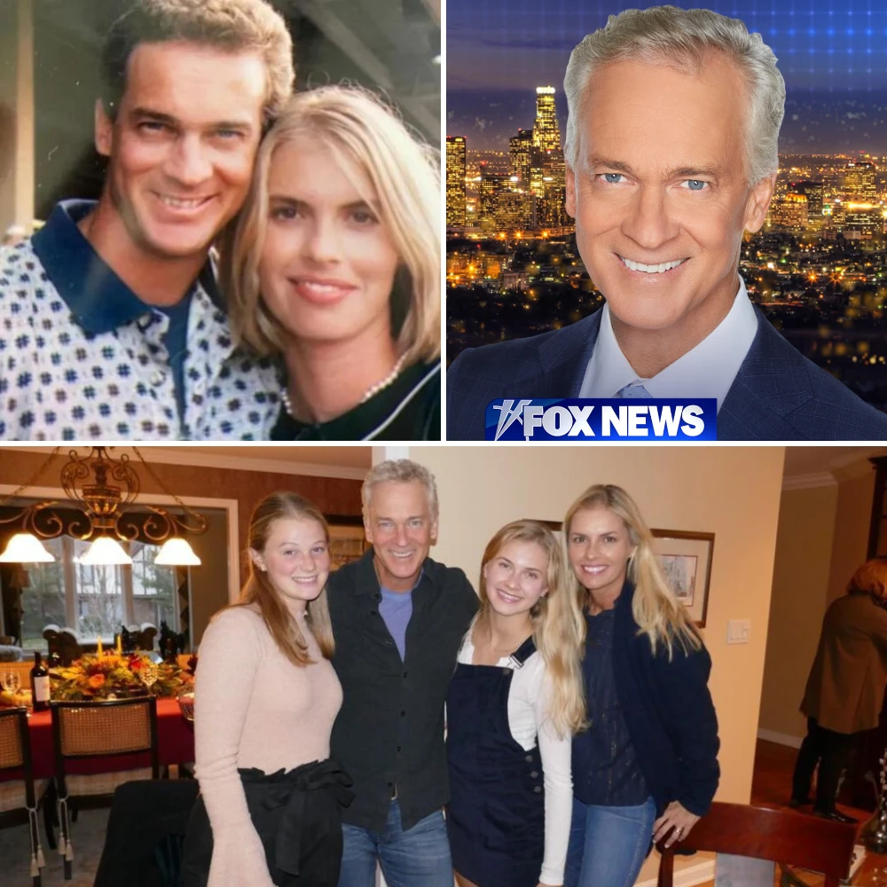 Trace Gallagher’s 28-Year Marriage Secret: Fox Star’s Hidden Love Story ...