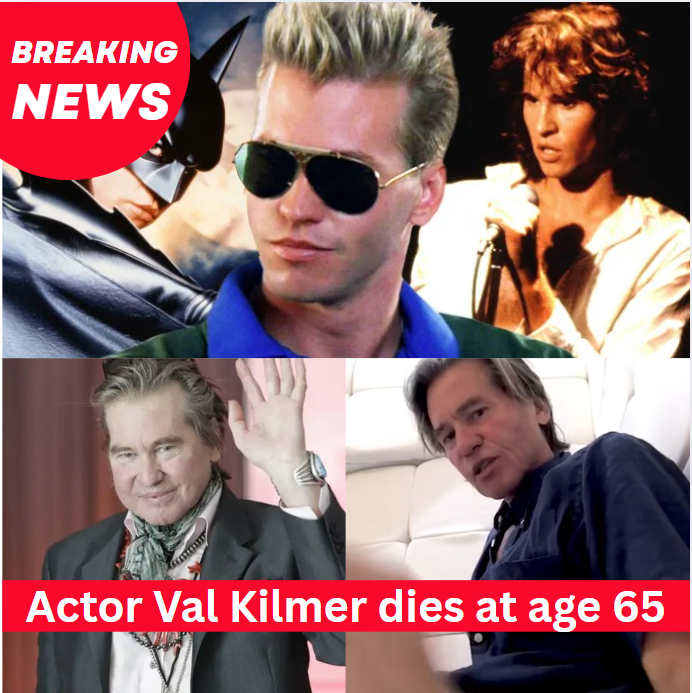 Val Kilmer, Film Star Who Played Batman and Jim Morrison, Dies at 65 - News