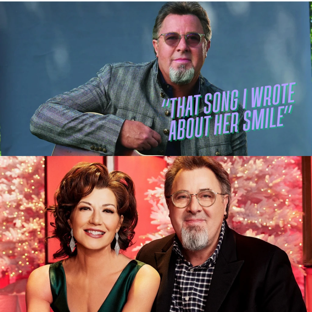 “That Song I Wrote About Her Smile” – Vince Gill finally reveals the ...