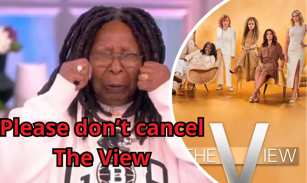 The View Under Fire: Whoopi Goldberg’s Shocking Response to Cancel ...