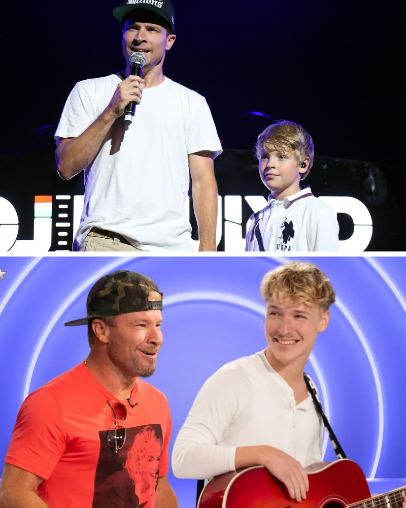 Baylee Littrell and Brian Littrell’s Musical Journey: Singing Together Since Age 9 Proves Time ...