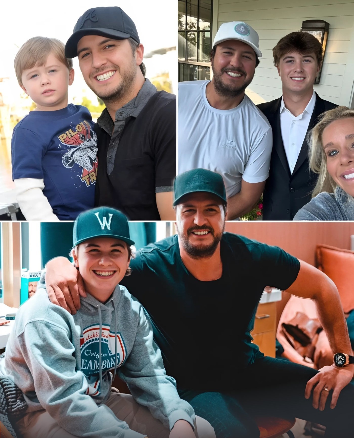 Luke Bryan’s Son Turns 17, and He Looks Just Like His Dad! - News