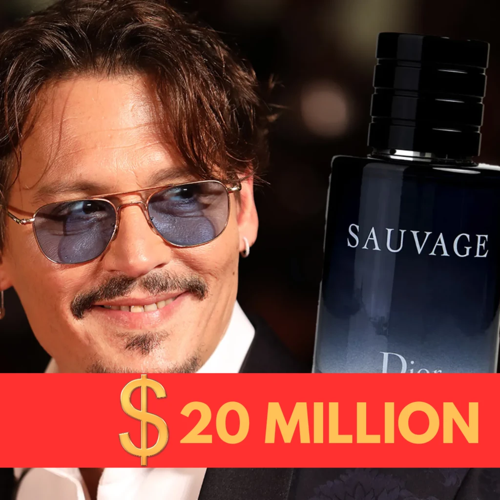Johnny Depp Lands $20 Million Dior Deal, the Biggest Men's Fragrance Contract Ever - News