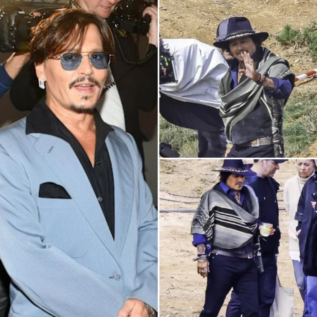 Johnny Depp Surprises Fans with a Bold Cowboy Look in His Latest Ad ...