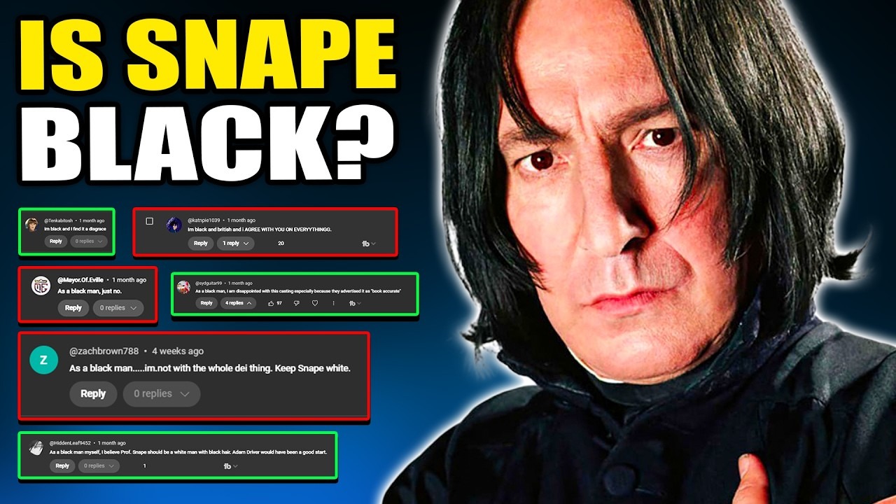 ⚠️ The BIGGEST Problem with a Black Snape (That NO ONE Is Talking About ...