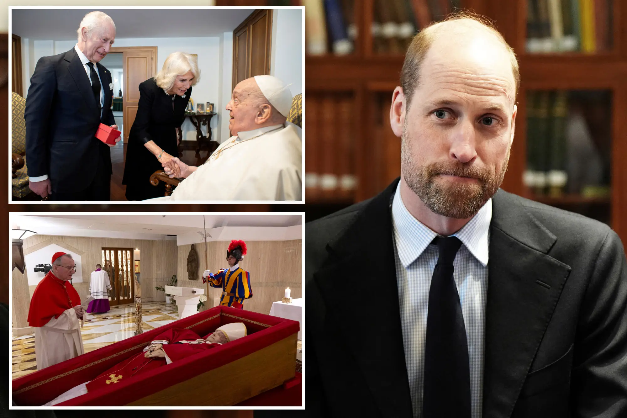 👑 ROYAL FAREWELL: Prince William to Attend Pope Francis’s Funeral in ...