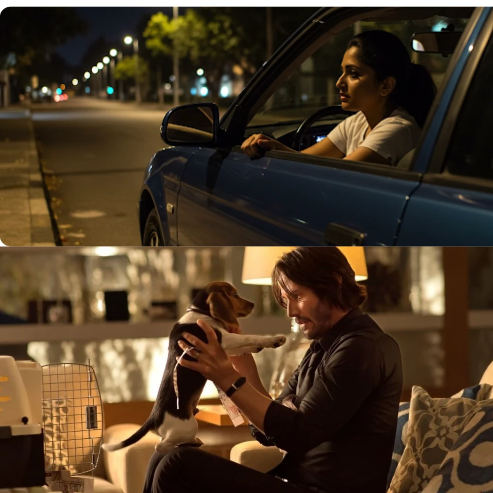 The Lesson of the Stray: How Keanu Reeves Brought Kindness to a Cold ...