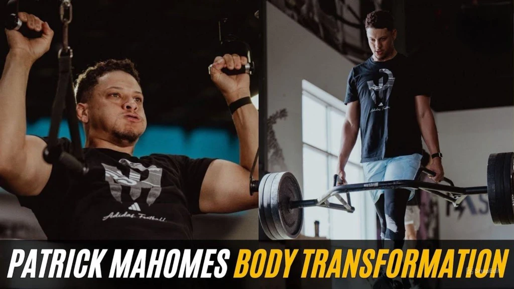 Patrick Mahomes Looks Unrecognizable While Showing Off His New Jacked ...