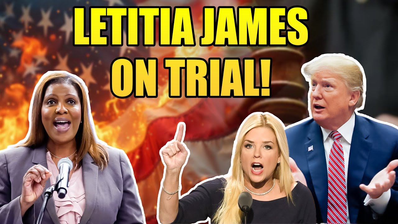 🚨 FULL Letitia James Violations EXPOSED! 😱 Pam Bondi LEAVES Her STUNNED ...