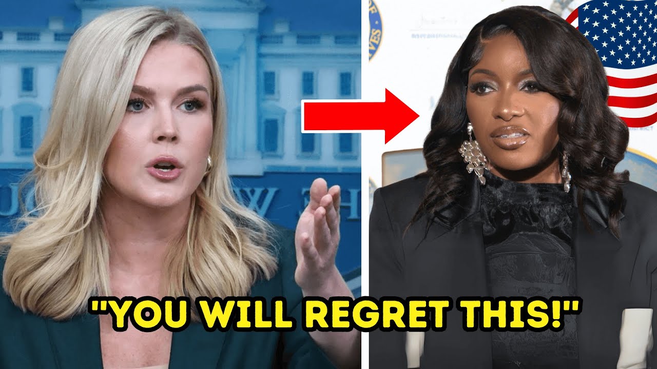🔥 Karoline Leavitt ERUPTS on LIVE TV After Jasmine Crockett DROPS BOMBSHELL About Her Marriage ...