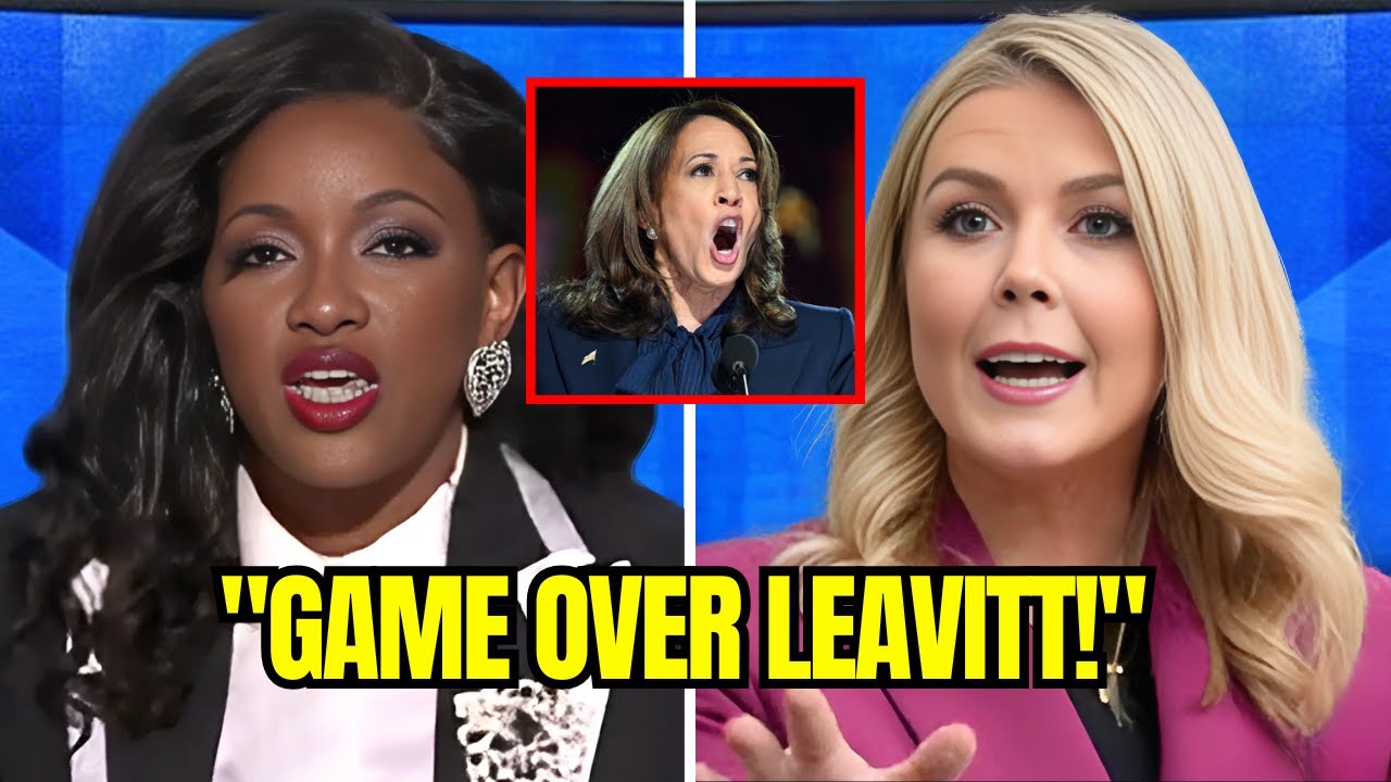 😱 Jasmine Crockett GOES NUTS After Karoline Leavitt EXPOSES Kamala Harris’ SHOCKING Secrets! 💥🔥 ...