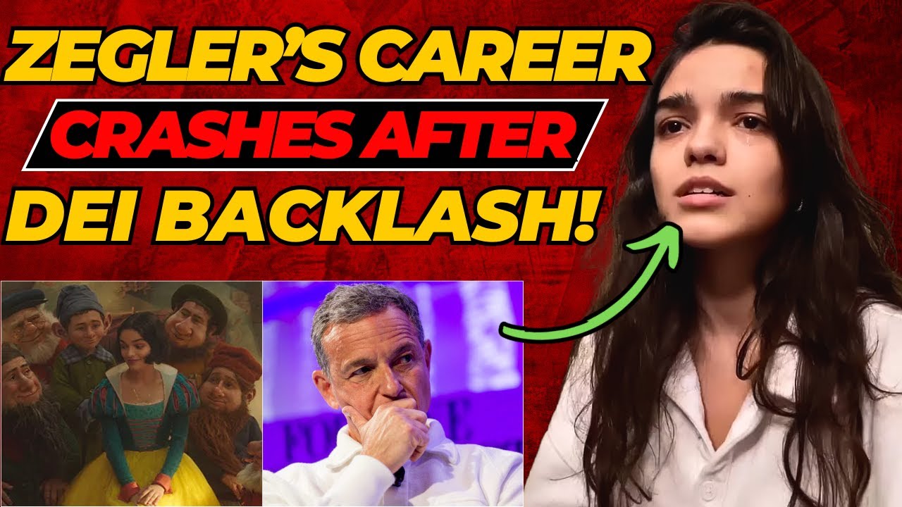 Rachel Zegler FIRED from Hollywood?! 😱 Takes the Fall as Snow White ...