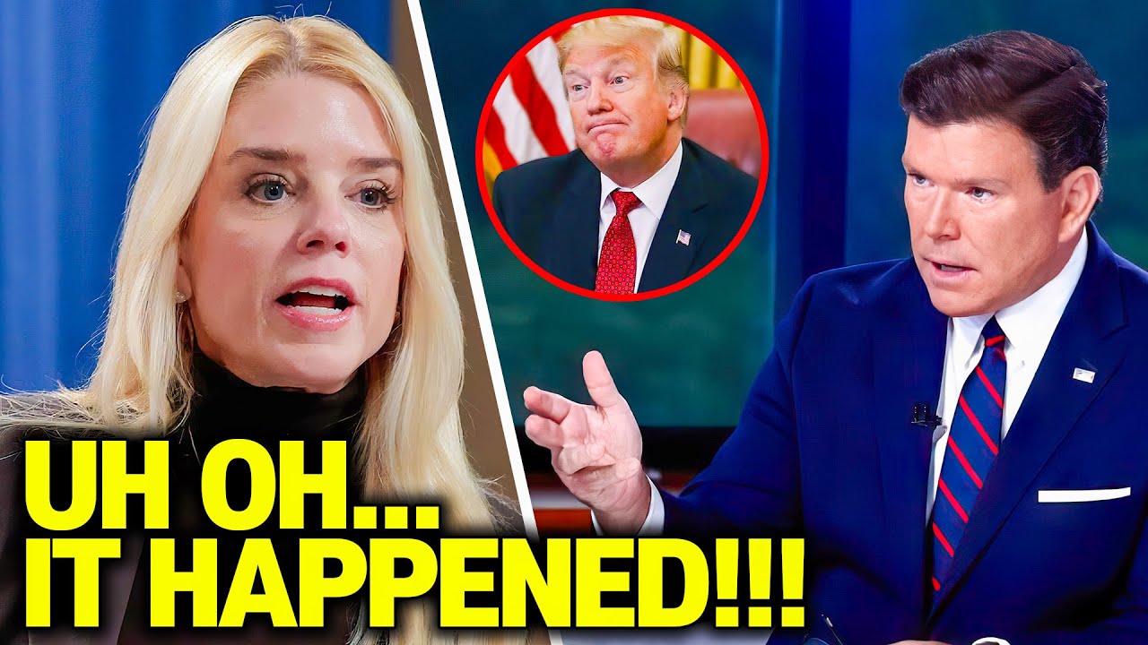 💥 BOOM: Fox News LOSES Patience — Finally Turns on Trump & Pam Bondi 🔥 Shocking Shift in the ...