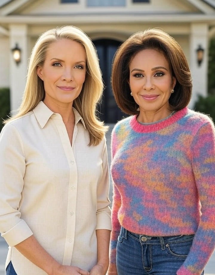 Dana Perino and Jeanine Pirro’s Unannounced Late-Night Visit to Kat ...