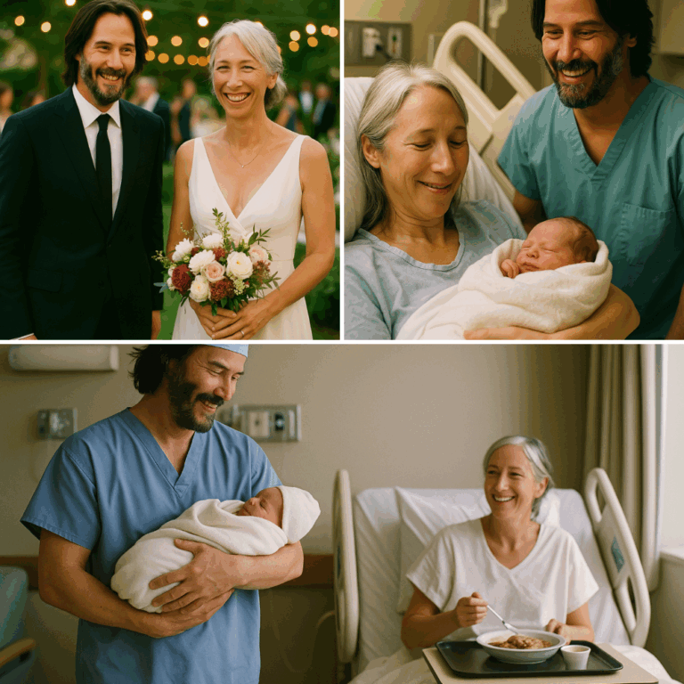 Keanu Reeves and Alexandra Grant Quietly Welcome Their First Child—And ...