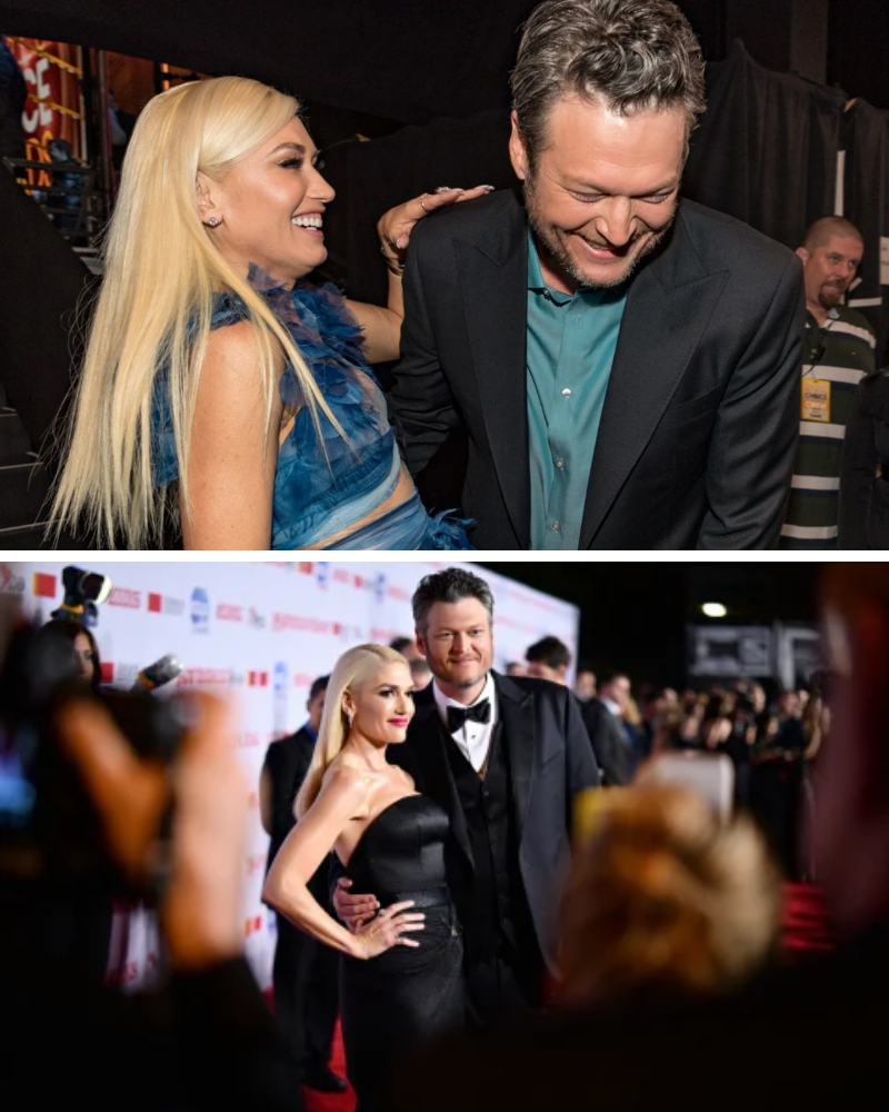 Gwen Stefani Sparks Pregnancy Rumors with Apparent Baby Bump at Gala, Blake Shelton by Her Side ...