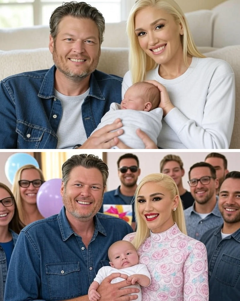 Blake Shelton and Gwen Stefani's Baby Announcement Will Leave You ...