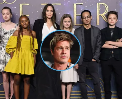Brad Pitt’s Daughters Officially Change Their Names: A Bold Move That ...