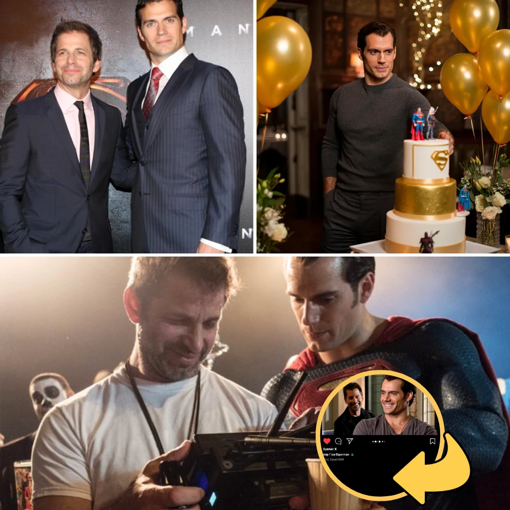 Happy Birthday, Henry Cavill! Zack Snyder’s Touching Tribute Celebrates ...