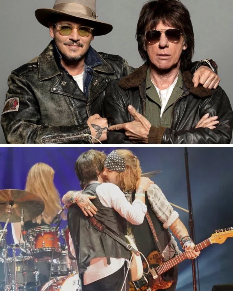 Breaking: Johnny Depp's Emotional Journey - The Unexpected Twist After Jeff Beck's Passing ...