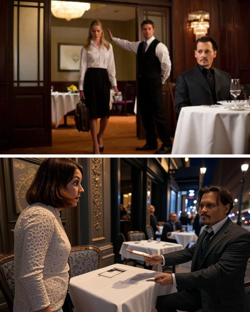 A Single Mom Gets Rejected At A Fancy Restaurant – Johnny Depp Watching ...