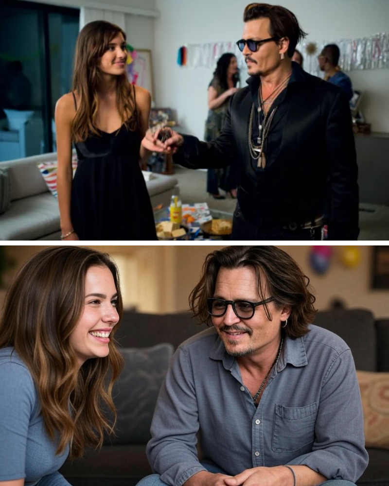 Hollywood Legend Johnny Depp Shows Up to a Fan’s Party—The Birthday ...