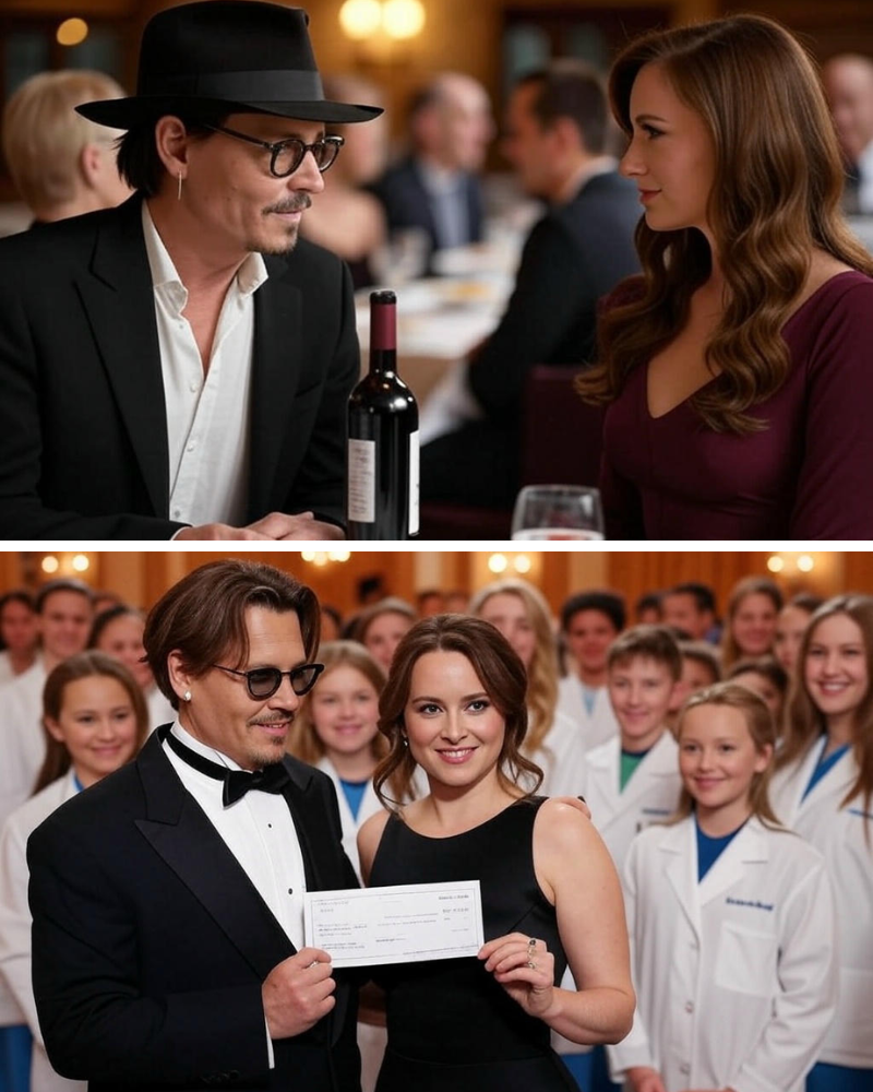 Johnny Depp’s Dinner Date Sparks Rumors—But the Truth Shocks Everyone ...