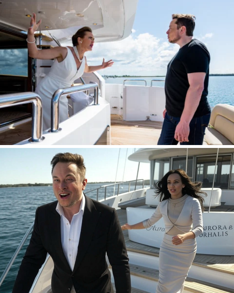 Elon Musk Chased Off Yacht by Aristocratic Woman, Shocking Truth Revealed: He Owns the Luxury ...