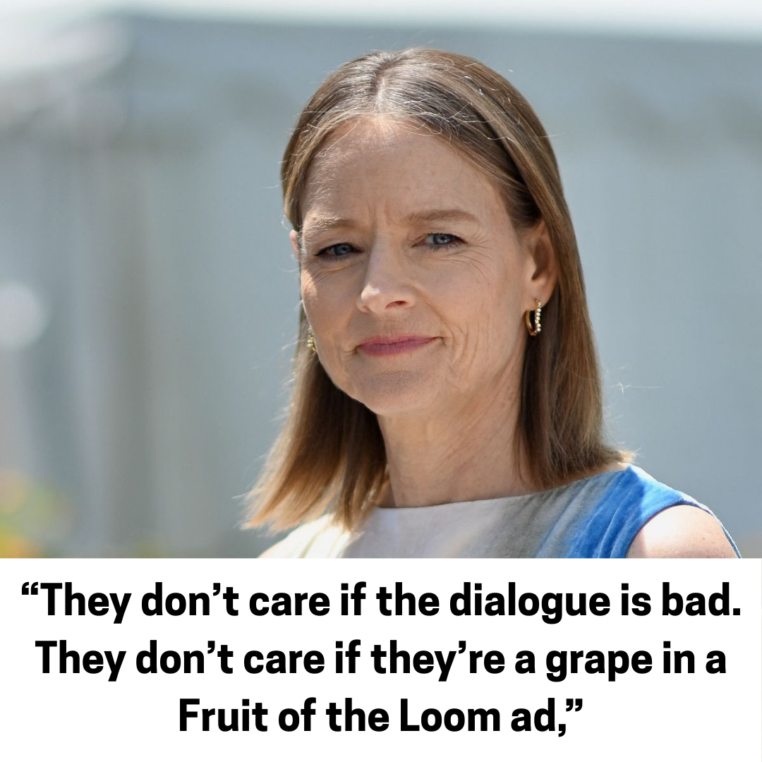 Jodie Foster Shares Rare Advice to Help Young Actors Select the Best ...