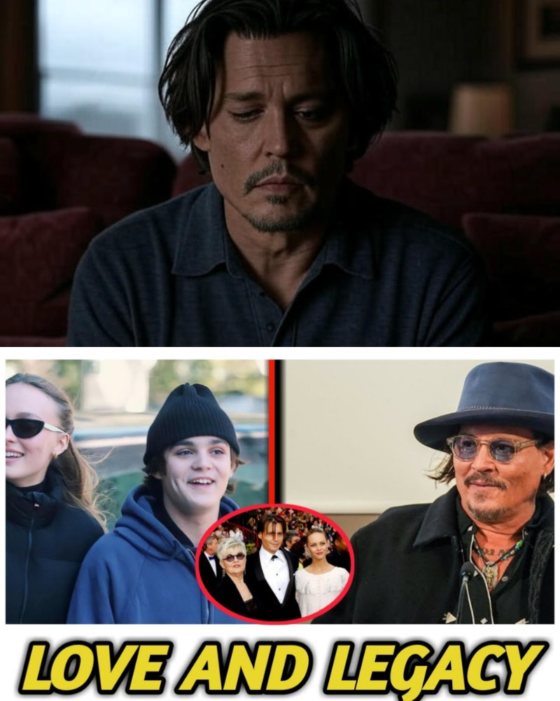 Johnny Depp's SECRET Family Past REVEALED – The Pain, the Love, and the TRUTH Behind His ...