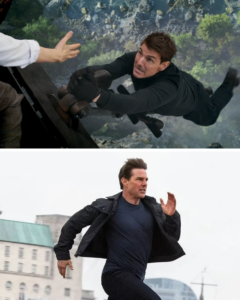 Tom Cruise Exhausted While Filming Action Scenes for Mission ...