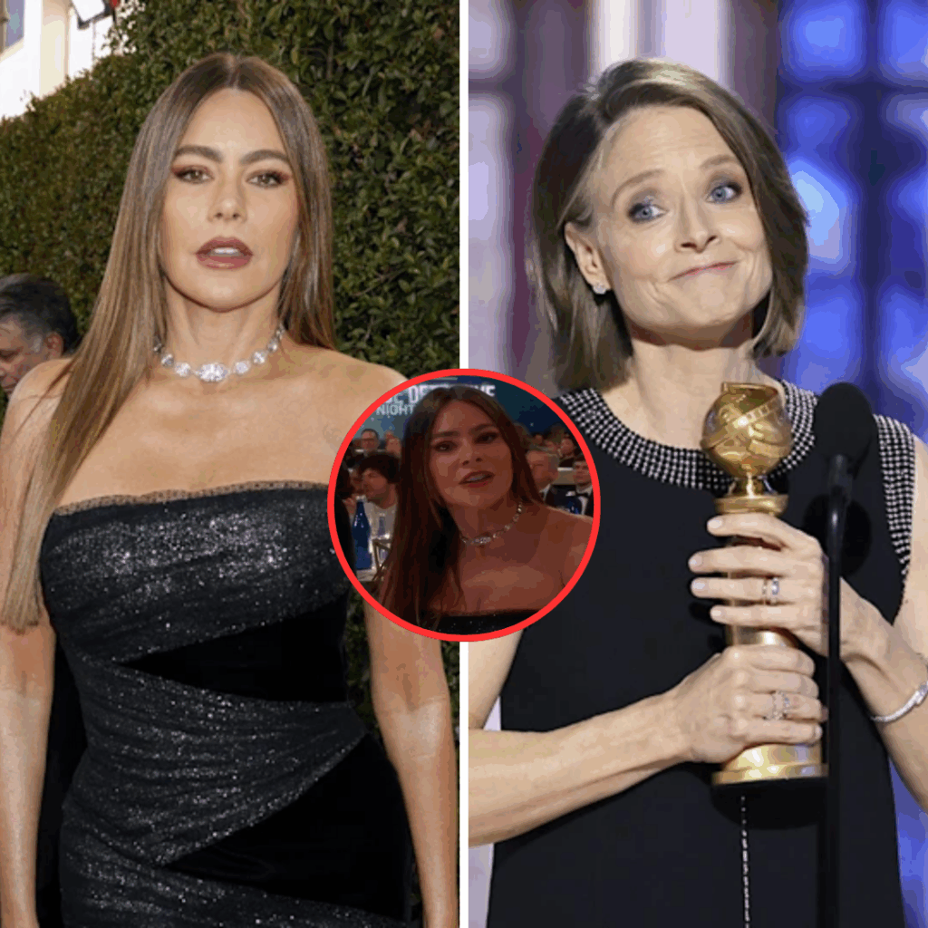 Sofia Vergara heckles Jodie Foster after missing out on Golden Globes win - News