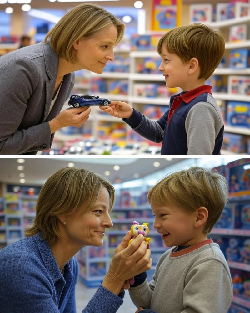 A Kid Can’t Afford a Toy at the Mall—Then Jodie Foster Steps Forward ...