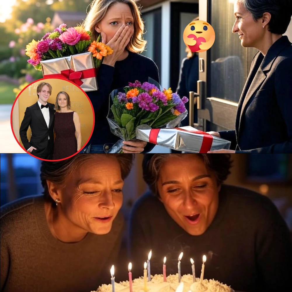 A Birthday to Remember: Jodie Foster’s Son Stuns Alexandra Hedison with a Heartfelt Gift That ...