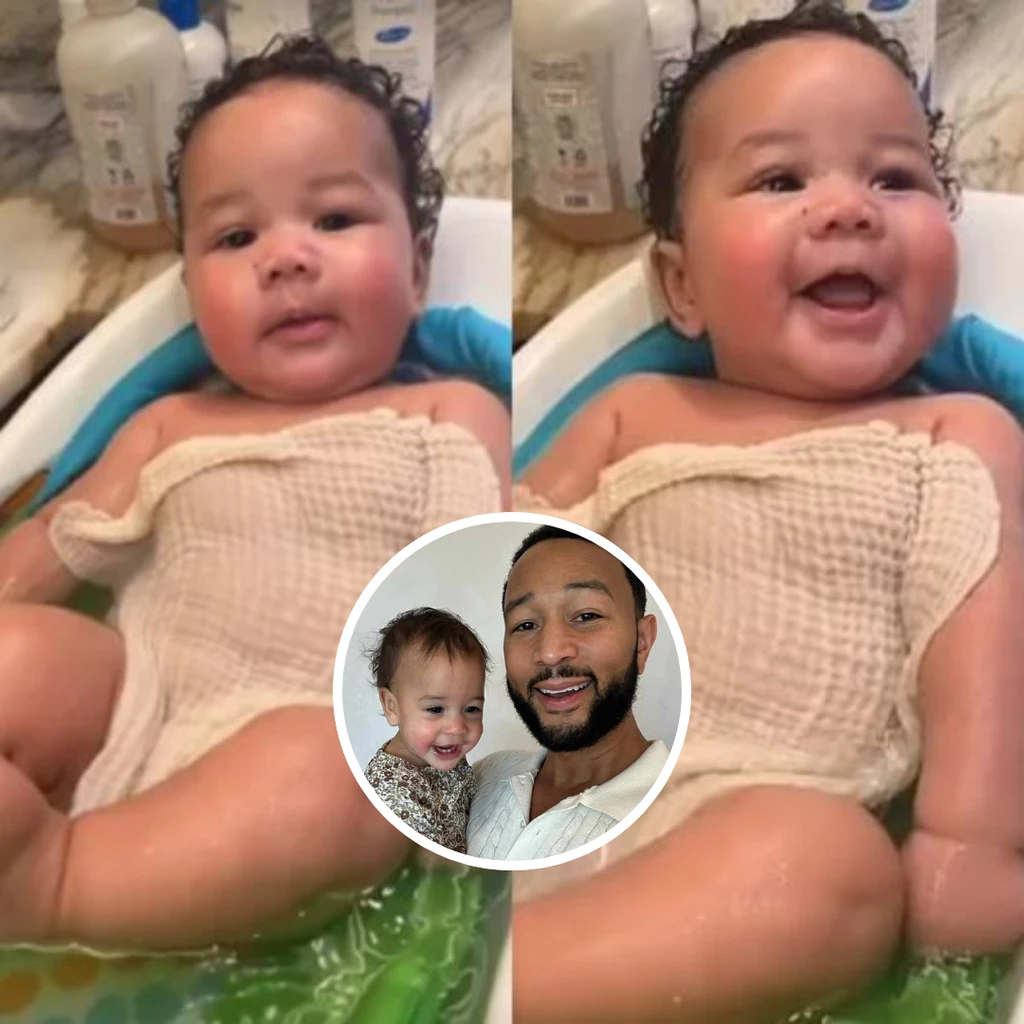 John Legend Celebrates Daughter Esti’s First Birthday: ‘She’s Been ...