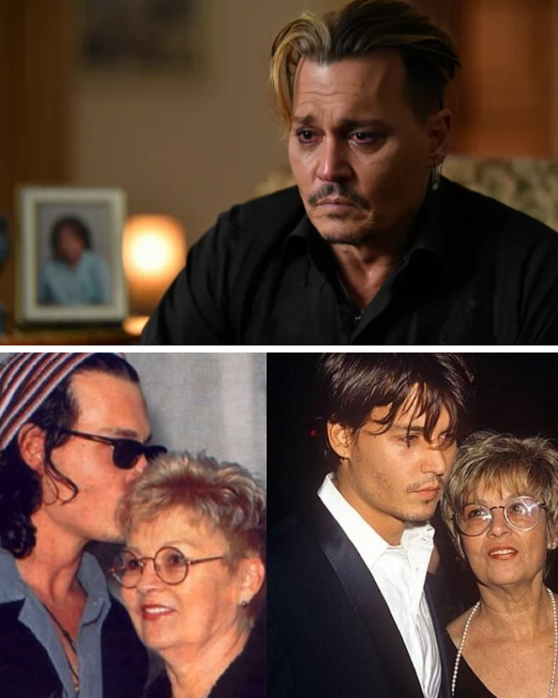 Johnny Depp Tearfully Recounts His Mother’s Final Days and Regrets Not ...