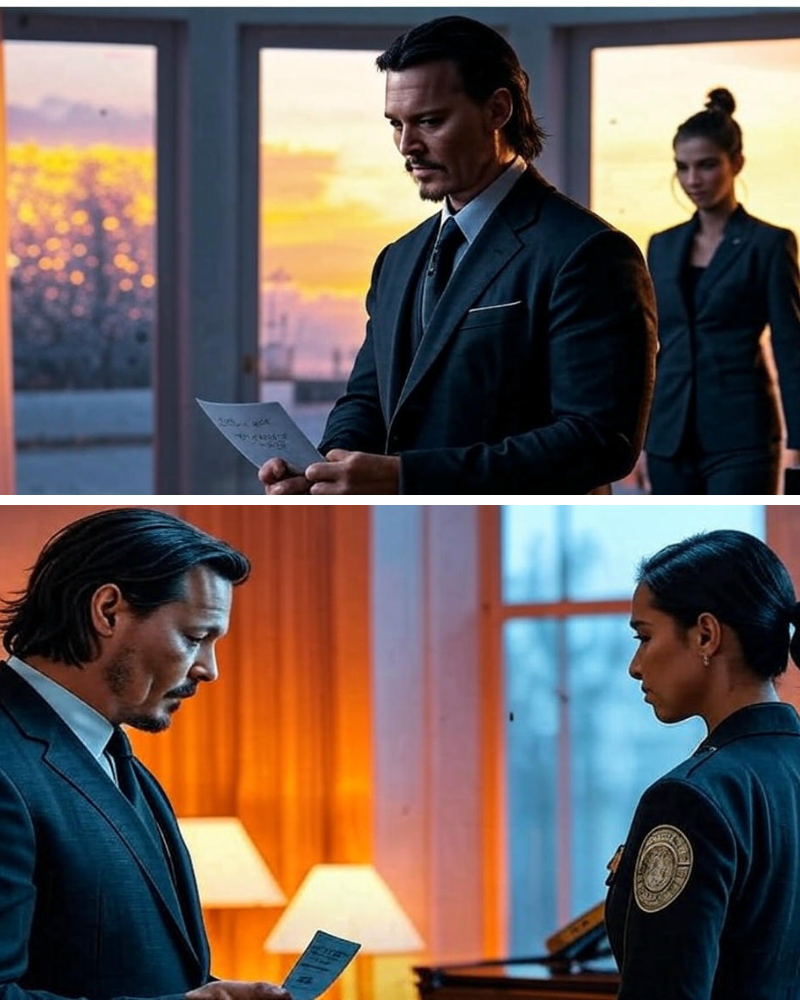 Johnny Depp’s Longtime Bodyguard Quits After 12 Years, Leaving Behind a ...