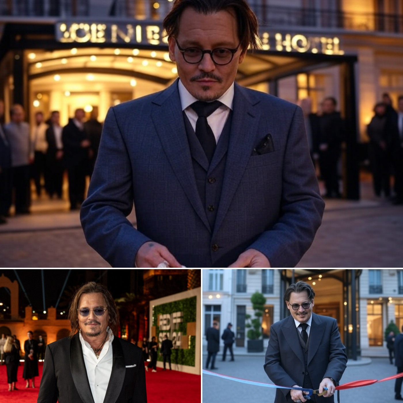 Johnny Depp Invests in a Major Hotel in 2025: Hollywood Star Wants to ...