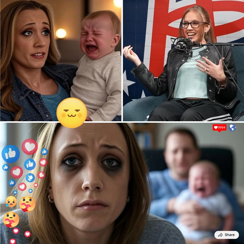 Kat Timpf’s Hilarious 3 A.M. Livestream: A Sleep-Deprived Mom’s Punk ...